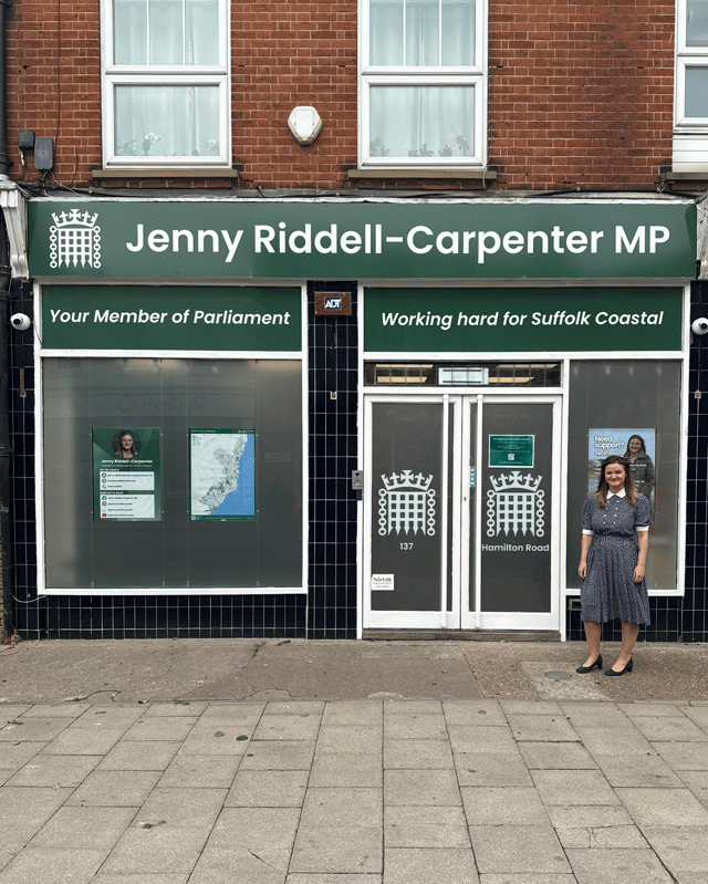 June Newsletter from MP Jenny Riddell-Carpenter – Eyke Parish Council